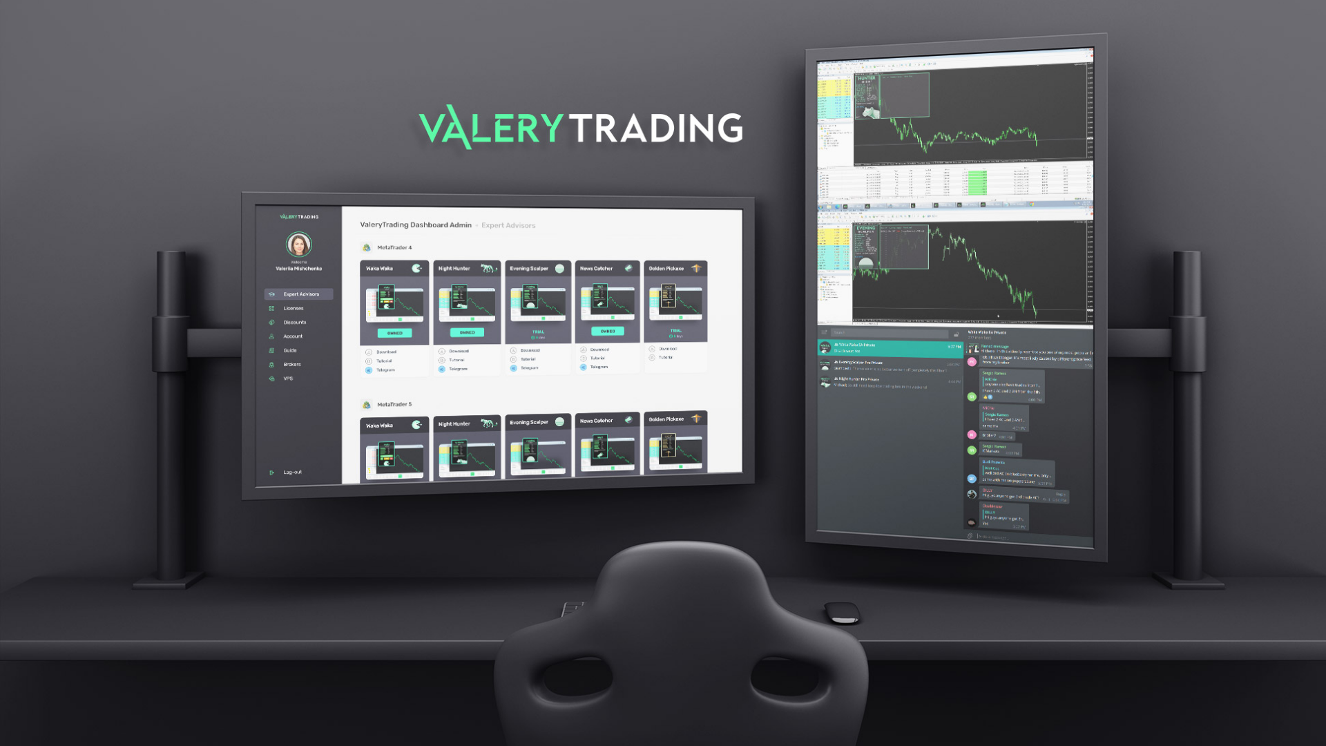 Buy now – ValeryTrading